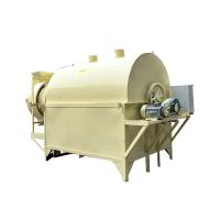 China Stainless Steel Small Rotary Drum Dryer Large Capacity Grain Small Drum Dryer for sale