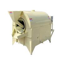 China Breadcrumb Small Rotary Drum Dryer Food Flavoring Rotary Dryer for sale