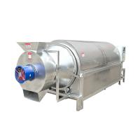 China Large Capacity Grain Rice Seed Mini Rotary Drum Dryer Corn Rice Wheat Sorghum Drum Dryer for sale