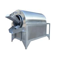 China High Safety Small Rotary Food Drum Dryer For Wood Pellets  Mini Rotary Dryer for sale