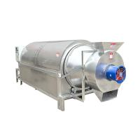 China Customized Multi Functional Small Rotary Drum Dryer For Sludge Ore And Slag Sugarcane Bagasse Tea Leaves Barley Malt for sale