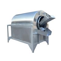 China Grain Drum Corn Rice Small Rotary Dryer ZQ200 Reducer Biomass Grain Dryer for sale
