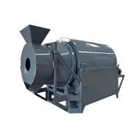 China Soybean Curd Onion Small Rotary Dryer Peanut Hazelnut Cashew Nut Drum Type Electric Rotary Dryer for sale