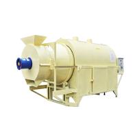 China River Sand Quartz Sand Small Drum Dryer Sawdust Sand Rotary Drum Dryer for sale