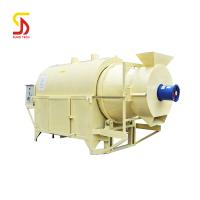 China Peanut Hazelnut Nut Almond Small Rotary Drum Dryer Sawdust Sand Stainless Steel Drum Dryer for sale