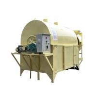 China Walnut Peanut Sunflower Seed Mini Rotary Drum Dryer Home Use Customized Color for sale