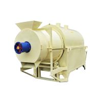China Wood Chips Sawdust Small Mini Rotary Drum Dryer 380V SN-RD-100 for sale