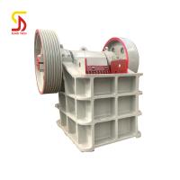 China Motor Driven Quarry Stone Fine Jaw Crusher Quarry Aggregate Jaw Crusher for sale