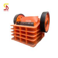 China Eccentric Shaft Gold Ore Jaw Rock Crusher Machine 275 R/Min Rotational Speed for sale