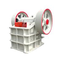 China Construction Waste Diesel Jaw Crusher Mining Single Toggle Jaw Crusher For Concrete 250r/M for sale