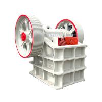 China Industrial Stone Jaw Rock Crusher For Sale 250r/Min Rotational Speed Of Eccentric Shaft for sale