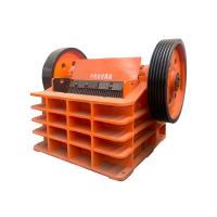 China 200r/Min Concrete Jaw Crusher Mining Diesel Engine Jaw Crusher Maximum Feed Size 750mm for sale
