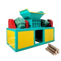 China Newly Designed Double Shaft Shredder Machine ZQ650 Reducer 37KW for sale