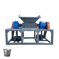 China 380v/60hz Double Shaft Metal Shredder Machine Scrap Iron And Steel Shredder Machine for sale