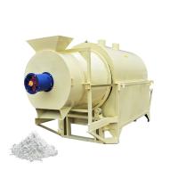 China Lime Automatic Feed small rotary drum dryer Industrial Powder Dryer for sale
