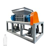 China Multifunctional Waste Recycling Plastic Bottle Shredder Big Plastic Film Shredder Machine for sale
