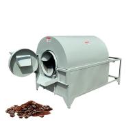 China Coffee Bean small rotary drum dryer Large capacity  Customized Voltage for sale