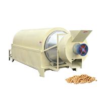 China Stainless Steel Soybean Small Drum Dryer Large Capacity Grain Drum Dryer for sale