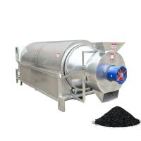 China Multifunctional Rotary Dryer with PLC Automatic Control and Stainless Steel Lining for Grain and Seed Drying for sale