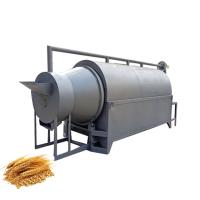 China Stainless Steel Grain Drum Dryer Mini Rotary Drum Dryer ZQ200 for sale