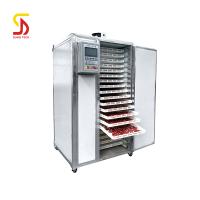 China Energy-Efficient Industrial Drying Oven with Adjustable Temperature and Uniform Drying for Chili Pepper and Spice Dehydration for sale