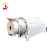 China Energy Saving Automatic CE Certified Rotary Dryer Drum Drying Equipment for Grain and Nuts for sale