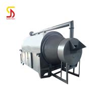 China Compact Household LPG Rotary Drum Dryer with 3mm Cylinder Thickness for Efficient Drying of Food Spices and Grains for sale