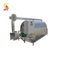 China Energy Saving Electric Heating High-Efficiency Rotary Dryer Drum Dryer for Rice Peanuts and Coffee Beans for sale