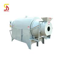 China Energy Saving Automatic CE Certified Rotary Dryer Drum Drying Equipment for Grain and Nuts for sale