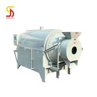 China Energy Saving Automatic CE Certified Rotary Dryer Drum Drying Equipment for Grain and Nuts for sale