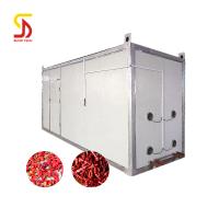 China Industrial Drying Oven with 850 kg/h Evaporation and 680W Dehumidifier for Batch-Type Food Dehydration for sale
