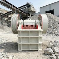 China PE400x600 Jaw Crusher Machine with 400×600mm Feed Opening 250r/min Rotational Speed and 50-180 t/h Output Capacity for Stone Crushing for sale