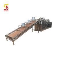 China Automatic Energy Saving High Efficiency Mesh Belt Dryer Industrial Drying Machine for sale