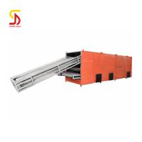 China Multi Layer Energy Saving Mesh Belt Dryer with PLC Control for Food and Vegetable Drying for sale
