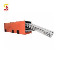 China Single Layer and Multi Layer Continuous Mesh Belt Dryer with High Efficiency Low Cost for Food Processing in Carbon Steel for sale