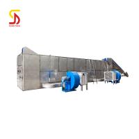 China High Efficiency Energy Saving Continuous Drying Mesh Belt Dryer for Grains and Tea for sale