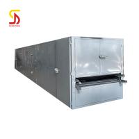 China Multi Layer Energy Saving Mesh Belt Dryer with PLC Control for Food and Vegetable Drying for sale