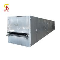 China High Efficiency Energy Saving Continuous Drying Mesh Belt Dryer for Grains and Tea for sale