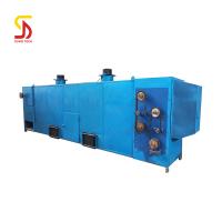 China Continuous Drying Energy Saving High Efficiency Mesh Belt Dryer for Roots Stems and Leaves for sale