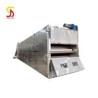 China High Efficiency Energy Saving Continuous Drying Mesh Belt Dryer for Grains and Tea for sale