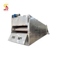 China High Efficiency Energy Saving Continuous Drying Mesh Belt Dryer for Grains and Tea for sale