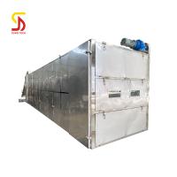 China Continuous Drying Energy Saving High Efficiency Mesh Belt Dryer for Roots Stems and Leaves for sale