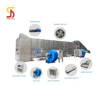 China High Efficiency Energy Saving Continuous Drying Mesh Belt Dryer for Grains and Tea for sale