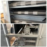 China High Productivity Continuous Belt Dryer for Energy Saving and Eco-Friendly Solid Waste Treatment for sale