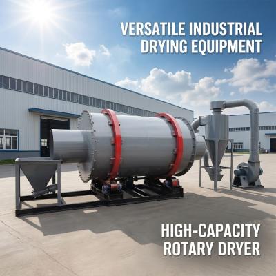 China High-quality Rotary Dryer Limestone Coal Coal Sand Sludge Rotary Dryer Mineral Limestone Sawdust Pulp Rotary Dryer for sale