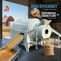 China Energy Saving Automatic CE Certified Rotary Dryer Drum Drying Equipment for Grain and Nuts for sale