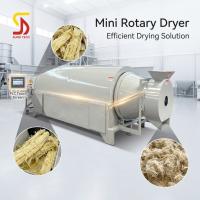 China Drum Type Food Mini Rotary Dryer For Sugarcane Bagasse Fruit Automatic for sale