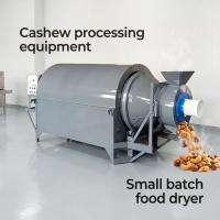 China Food Nut Walnut Cashew Hazelnut Small Rotary Drum Dryer Chestnut Alfalfa Mini Rotary Dryer for sale