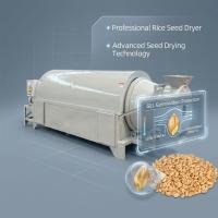 China Drum Mini Rotary Dryer Rice Seed  Rotary Drying Equipment SN-RD-200 for sale