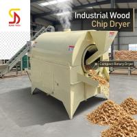 China Seaweed Wood Chips Small Rotary Dryer Lime Stone Mini Rotary Dryer 220V / 380V for sale
